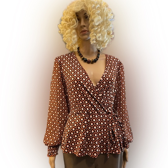 PerSeption Concept | Tops | Perseption Concept Long Sleeve Peplum Top ...